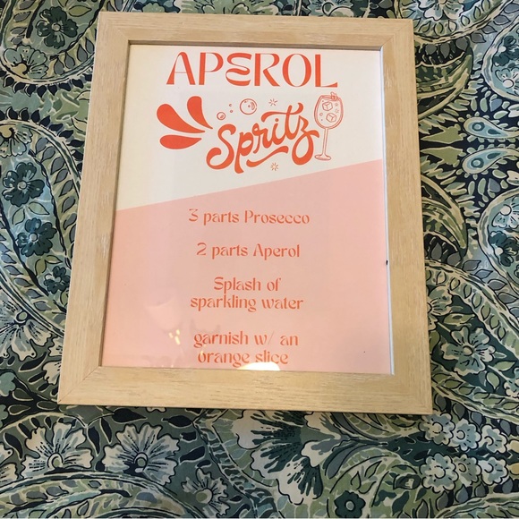 Party Supplies | Aperol Spritz Party Sign | Poshmark
